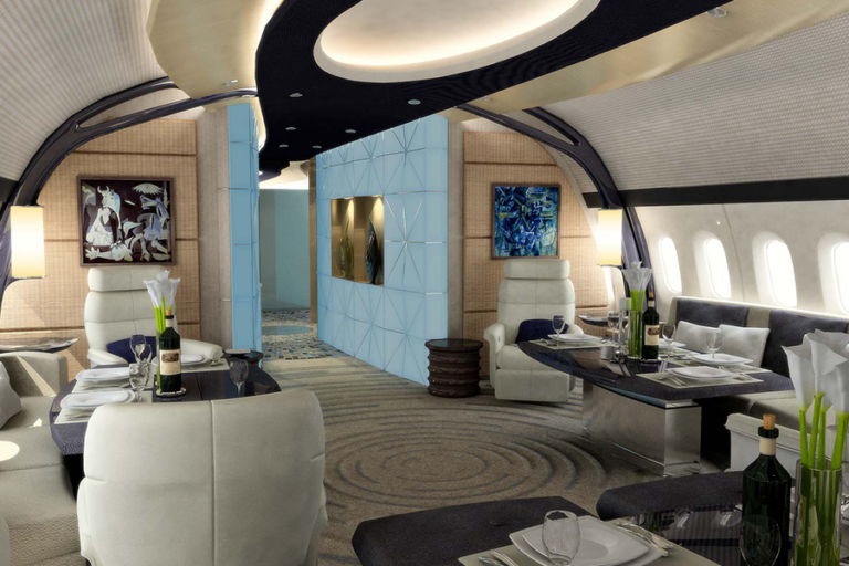 The 15 Most Expensive Private Jets in the World | La Patiala
