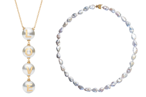 The Prettiest Modern Pearl Jewelry | La Patiala