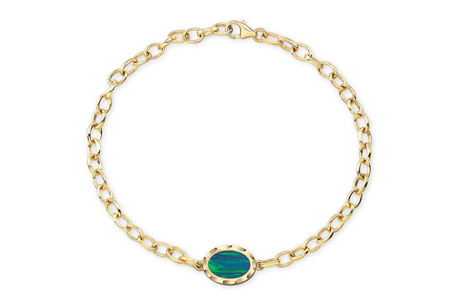 October Birthstone Jewelry: Opal | La Patiala
