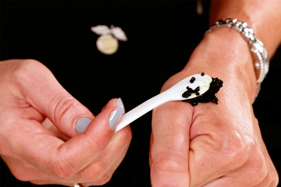 Learn How to Serve Caviar at Home | La Patiala