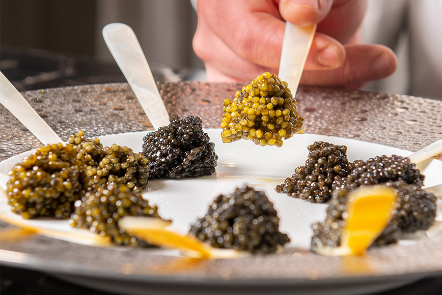 Learn How to Serve Caviar at Home | La Patiala