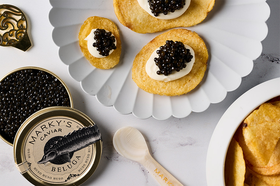 Learn How to Serve Caviar at Home | La Patiala