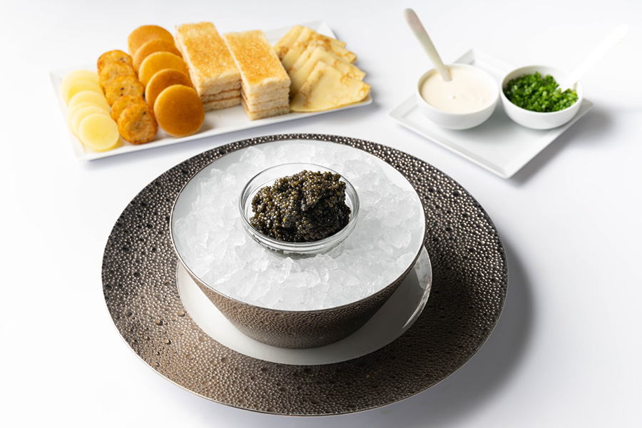 Learn How to Serve Caviar at Home | La Patiala