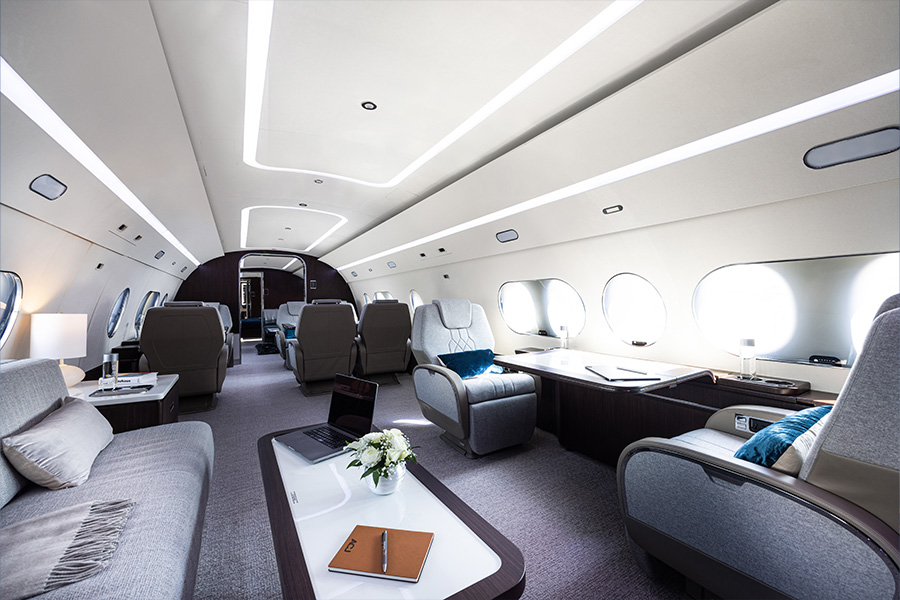 The 9 Largest Private Jets in the World | La Patiala