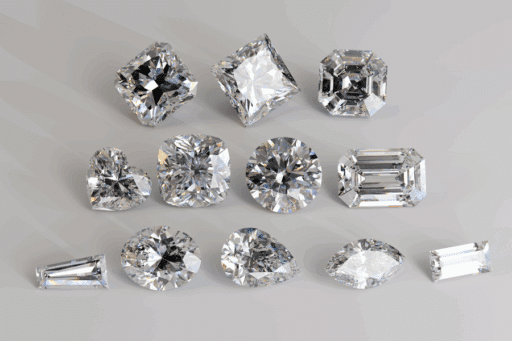 The Different Cuts of Diamond: Choose the Best Shape for You | La Patiala